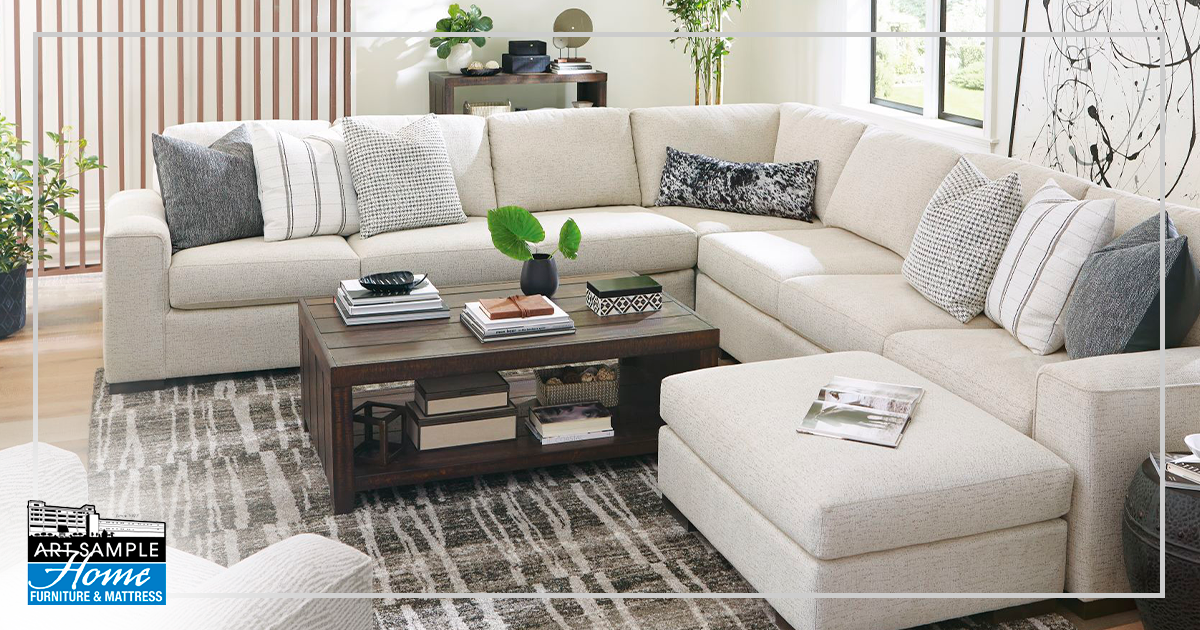 How To Create a Focal Point in the Living Room | Art Sample Home Home ...
